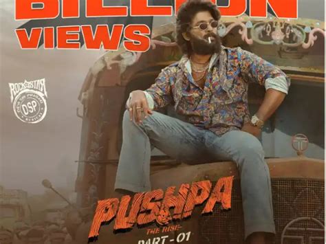 Allu Arjuns Album Pushpa The Rise Breaks Records And Gets 5 Billion