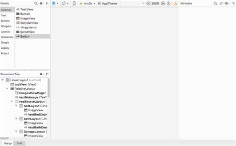 Android Xml Preview Showing Null In Devices Spinner Stack Overflow