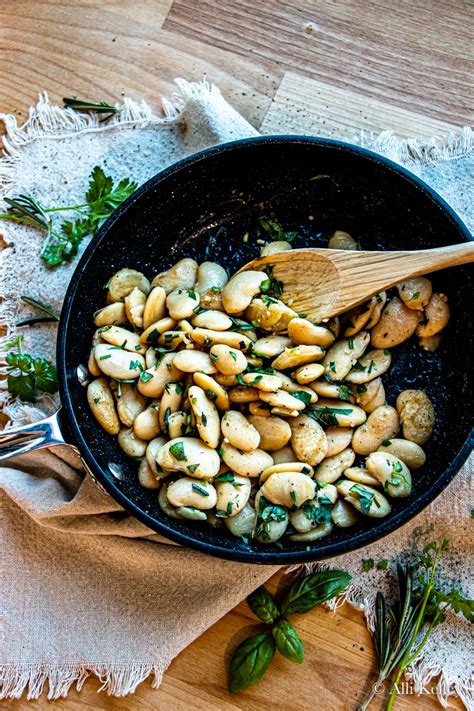 Butter Beans With Herbs • Longbourn Farm