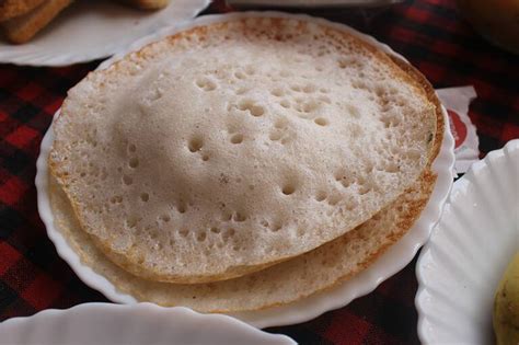 Kerala Appam Recipe With And Without Yeast How To Make Appam Batter