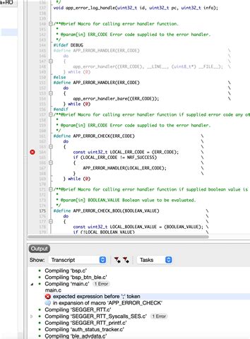 Syntax Error In App Error H Nordic Q A Nordic DevZone Nordic DevZone