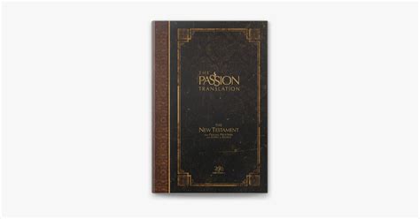 ‎the Passion Translation New Testament 2020 Edition En Apple Books