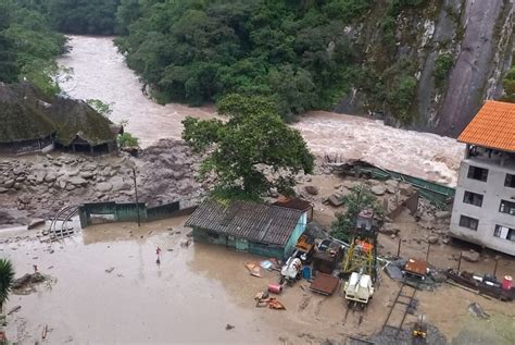Cenepred Hay 108 Distritos De La Sierra Sur En Riesgo Por