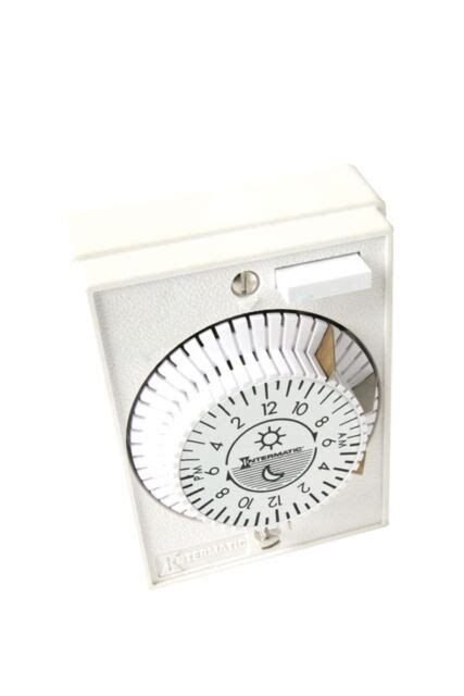 Intermatic E1010 24 Hour In Wall Timer Ebay