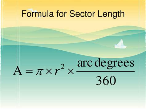 PPT What Is Arc Length What Is A Sector How Do You Find Arc Length PowerPoint Presentation