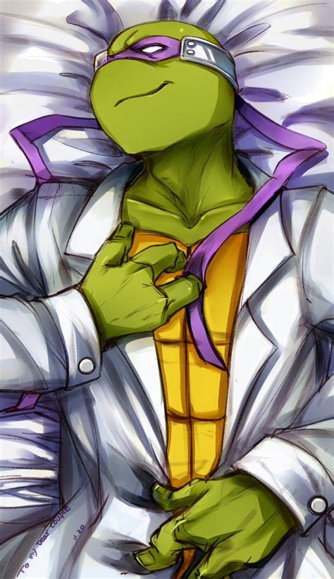 Hb To My Couple By Libramu On Deviantart Tmnt Tmnt Human Ninja