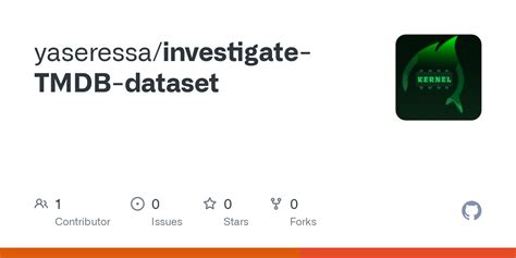 Github Yaseressa Investigate Tmdb Dataset