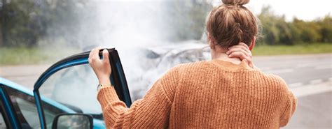 Road To Relief Overcoming Neck Pain After A Car Crash