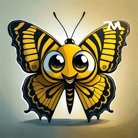 Fluttery Butterflies Stickers By Luis Maldonado