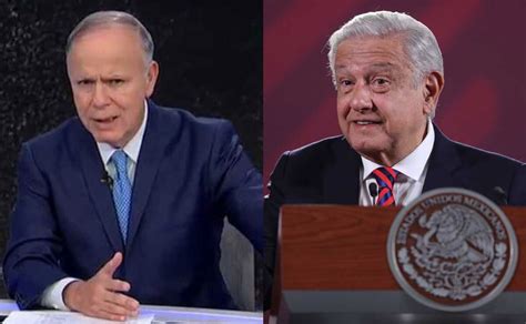 Ciro Gómez Leyva Aclara A Amlo Que No Lo Está Culpando De Su Atentado
