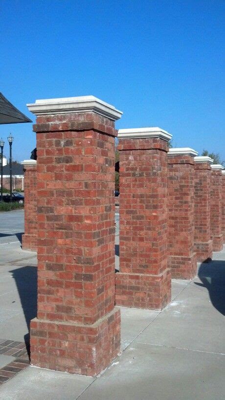 39 Best Gate Columns Images On Pinterest Brick Brick Columns And Bricks