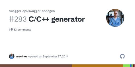 C C Generator Issue Swagger Api Swagger Codegen Github