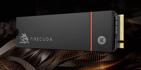 Seagates 7 300mb S Firecuda Gen4 Heatsink Ssds Upgrade Your Rig At New
