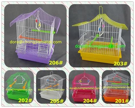 Salable Small Bird Cage High Quality Cj201~206 Goodpet China