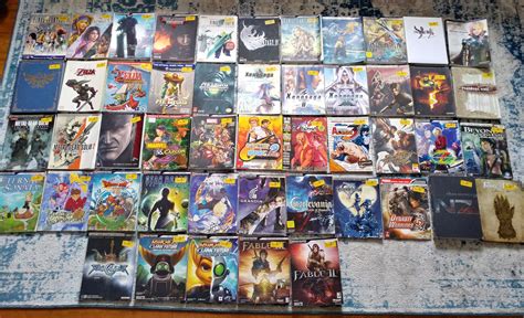 Once In A Lifetime Strategy Guide Haul Rgamecollecting