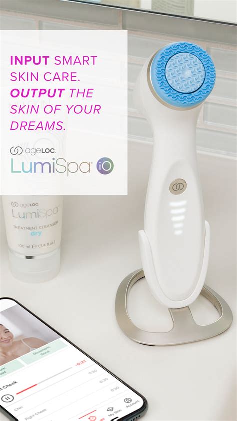 🇺🇸🇨🇦 Ageloc Lumispa® Io Rose Gold Worlds 1 Skin Cleansing Device
