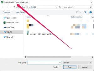 Excel VBA Open Workbook Open Files In VBA With These 2 Macros