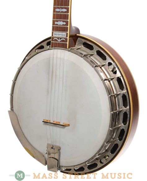 Gibson Banjos 1930 Tb3 Mastertone 5 String Conversion Mass Street Music