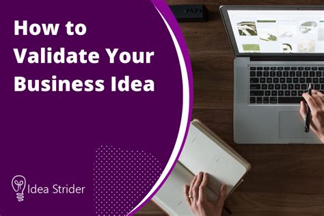 Roadmap To Success How To Validate Your Business Idea Idea Strider