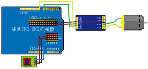 Arduino 控制电机 L9110 蒋智昊的博客