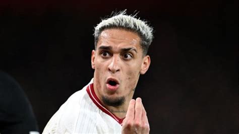 Manchester United Toma Atitude Final Sobre Antony Novo Clube