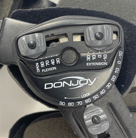 Donjoy Fullforce Acl Knee Support Brace Standard Calf Length Universal
