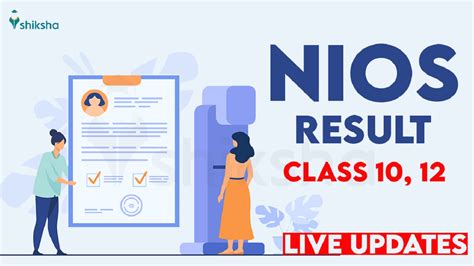 Nios Result 2023 Class 10 12 Link Out Check Live Updates On Class 10 And 12 Results