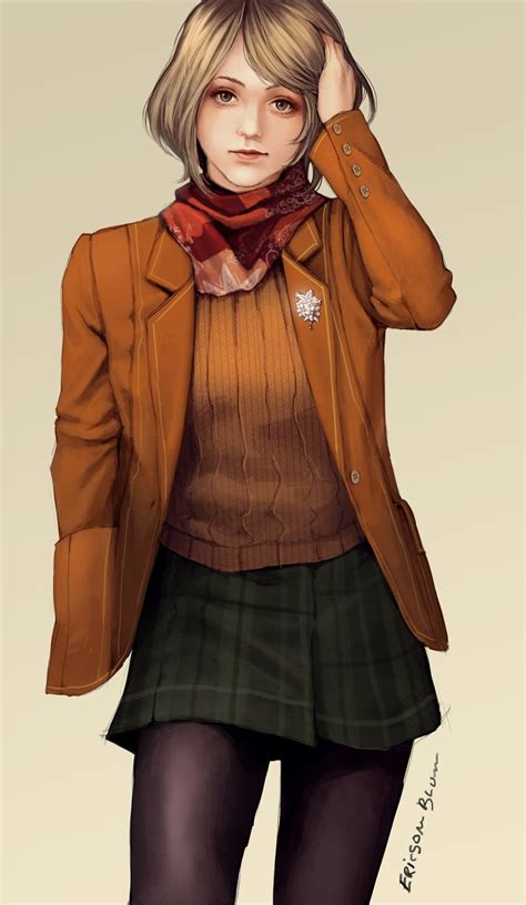 Ashley Graham Resident Evil And 2 More Drawn By Ericsonblum Danbooru