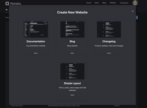 How To Create A Changelog Website With Notion Notaku Blog
