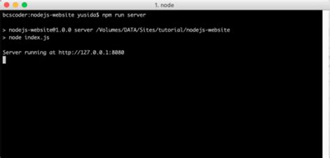 Belajar Nodejs Membuat Website Sederhana Dengan Node Js