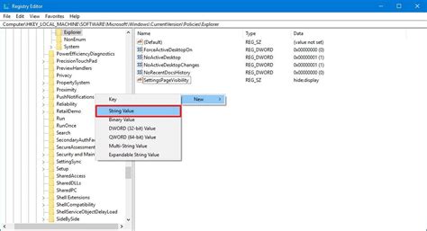 How To Hide Settings Pages In The Windows Creators Update Windows Central