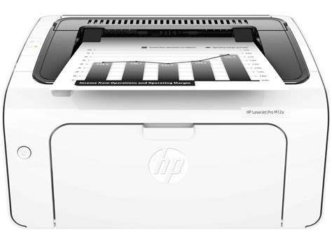 HP LaserJet Pro M W Mono Laser Printer T L A Refurbished Northwood