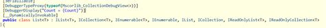 C Why Doesnt List Explicitly Implement Ireadonlylist Stack Overflow