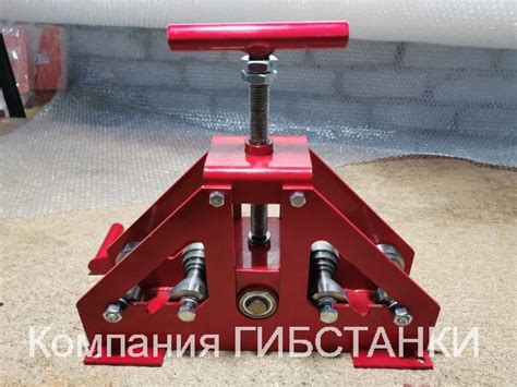 Гибочный станок для профильной трубы своими руками: Станок для гибки ...