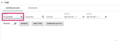 Serve Make It Easier To View Application Logs Aka Logs That I Write