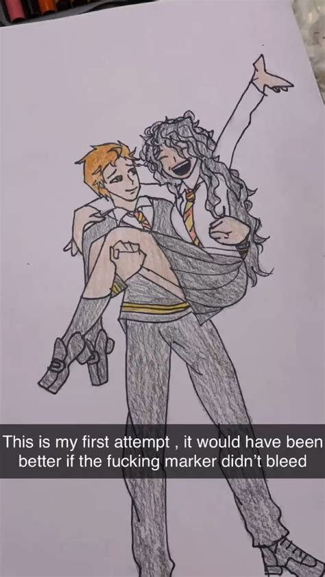 Harry Potter Oc And Fred Weasley