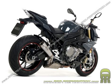 Silencieux ARROW PRO RACE Pour Collecteur ORIGINE Ou ARROW Pour BMW S 1000 R 2017 2020