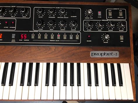 Matrixsynth Sequential Circuits Prophet 5 Rev 33 With Midi