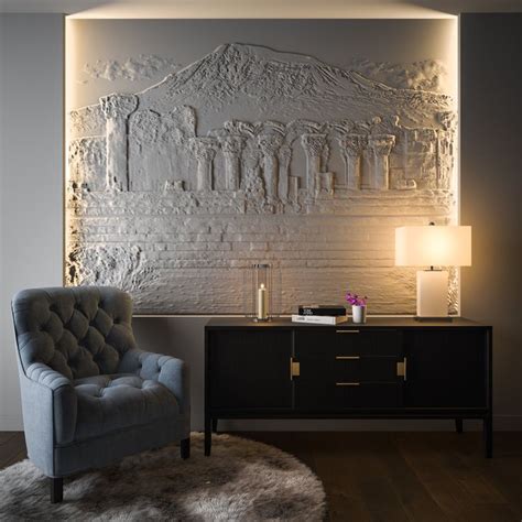 Звартнотс - Галерея 3ddd.ru | Feature wall design, Unique interior ...