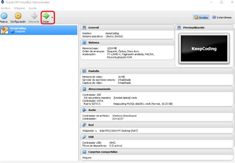 cómo importar una máquina virtual fácilmente keepcoding