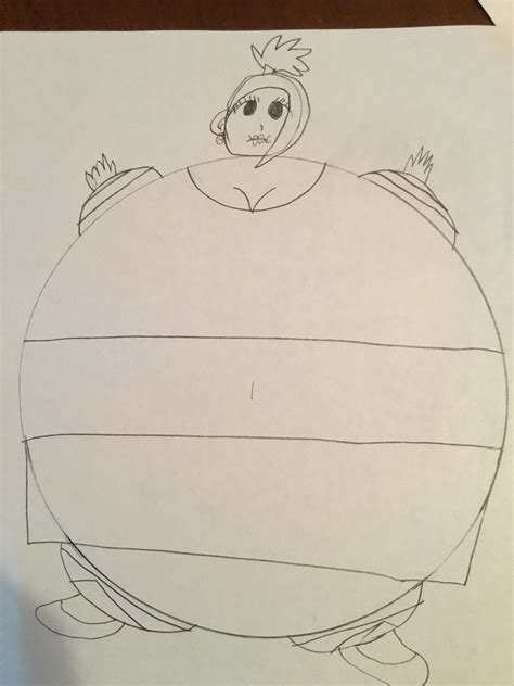 Inflated Kale Lineart Request By Jonwii On Deviantart