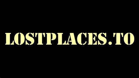 Lost Places Deutschland Danke An Urbex Rats Für Diese Fotos Das