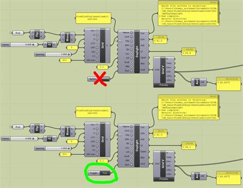 Multi Objective Optimization With Galapagos Grasshopper Mcneel Forum
