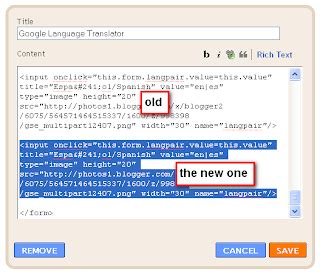 How To Add My Language Translator Into Google Language Translator