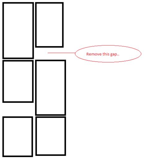 Java Gridlayout Manager With Recycerview Android Stack Overflow