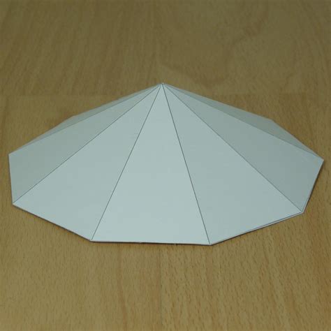 Paper Multi Side Base Pyramids