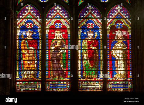 Gothic Stained Glass Window