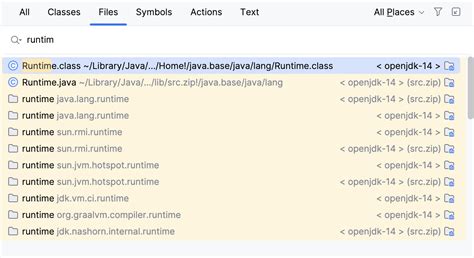 Search Everywhere Intellij Idea Documentation
