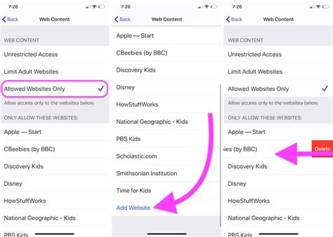 how to block websites on safari iphone ipad mac macbook