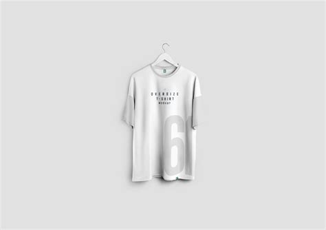 Oversize T Shirt Mockup Mockup World